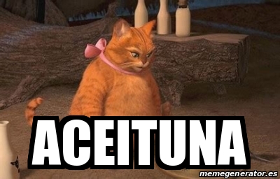 Meme Personalizado - aceituna - 31623618