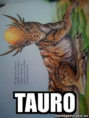 Meme Personalizado - Tauro - 31625200