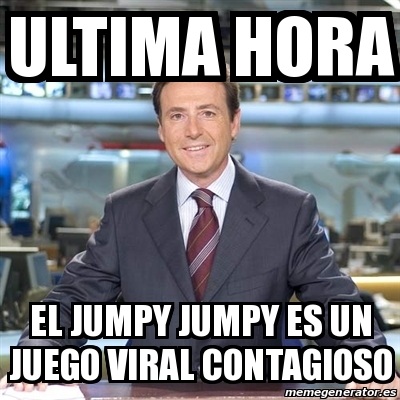 Meme Matias Prats - ultima hora el jumpy jumpy es un juego viral ...