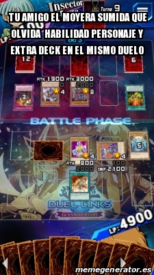 Meme Personalizado - TU AMIGO EL MOYERA SUMIDA QUE OLVIDA HABILIDAD ...