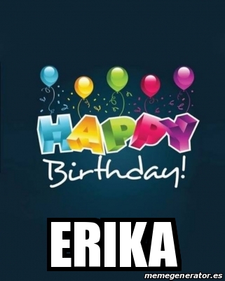 Meme Personalizado - Erika - 31627848