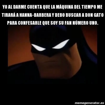 Meme Disapproving Batman - Yo al darme cuenta que la mÃ¡quina del ...