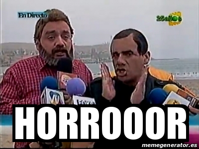 Meme Personalizado - Horrooor - 31628290
