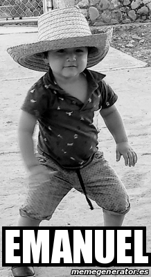 Meme Personalizado - Emanuel - 31628441