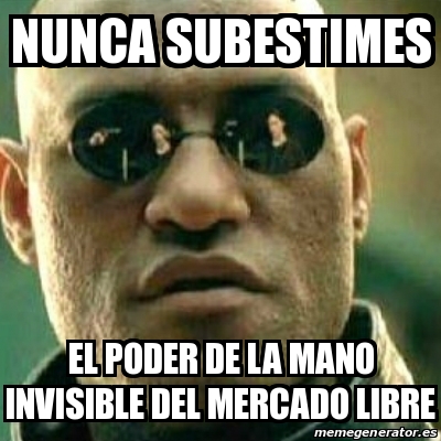 Meme What If I Told You - nunca subestimes el poder de la mano ...