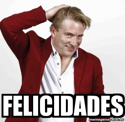 Meme Personalizado - Felicidades - 31628872