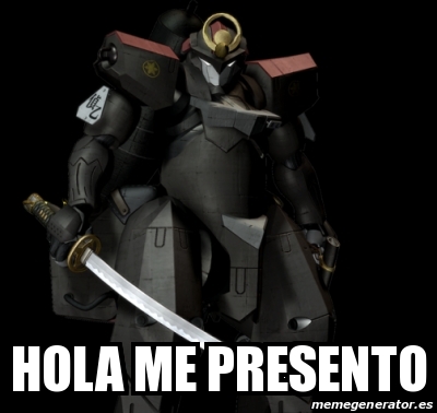 Meme Personalizado - HOLA ME PRESENTO - 31629564