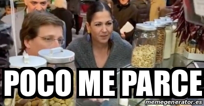 Meme Personalizado - Poco me parce - 31631034