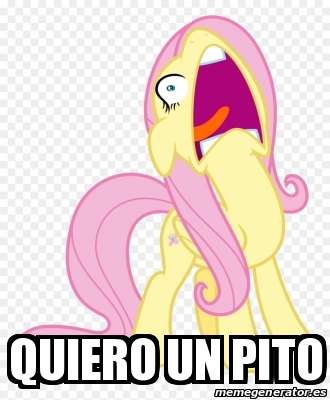 Meme Personalizado - Quiero un pito - 31631816