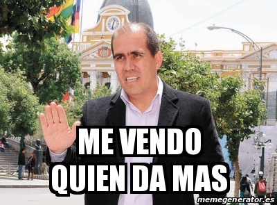 Meme Personalizado - me vendo quien da MAS - 31632477