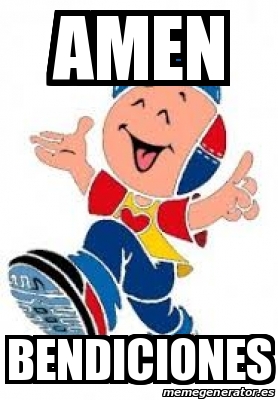 Meme Personalizado - AMEN BENDICIONES - 31633912