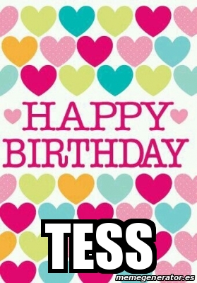 Meme Personalizado - Tess - 31635012