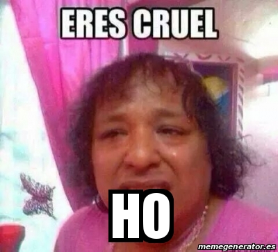 Meme Personalizado - Ho - 31636761