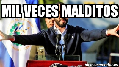 Meme Personalizado - Mil veces malditos - 31637002