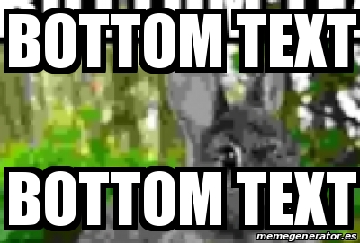 Meme Personalizado - bottom text bottom text - 31637073