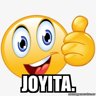 Meme Personalizado - JOYITA. - 31638182