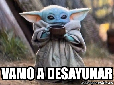 Meme Personalizado - Vamo a desayunar - 31638747