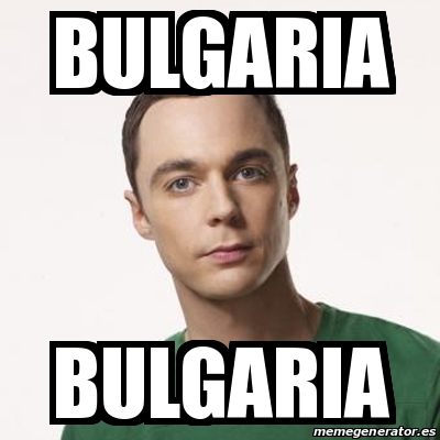 Meme Sheldon Cooper - Bulgaria bulgaria - 31639009