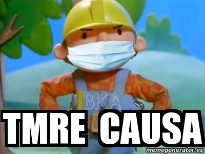 Meme Personalizado - Tmre causa - 31640236