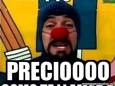 Meme Personalizado - Precioooo - 31640702
