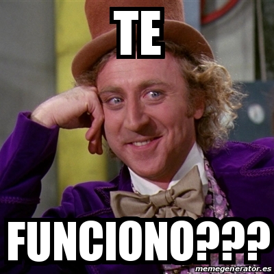 Meme Willy Wonka - te funciono??? - 31642109