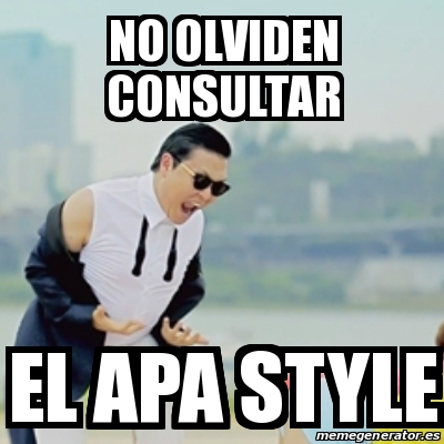 Apa Format Memes