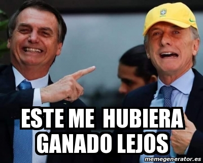 Meme Personalizado - Este me hubiera ganado lejos - 31645847