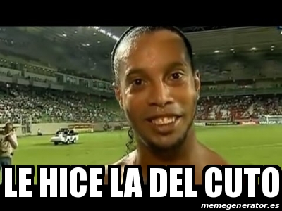 Meme Personalizado - le hice la del cuto - 31646253
