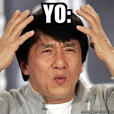 Meme Jackie Chan - Yo: - 31648039
