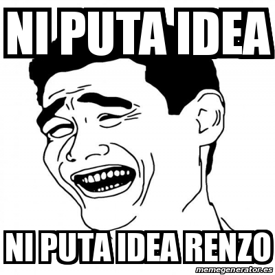 Meme Yao Ming 2 - ni puta idea ni puta idea renzo - 31649692