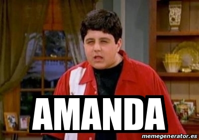 Meme Personalizado - Amanda - 31649731