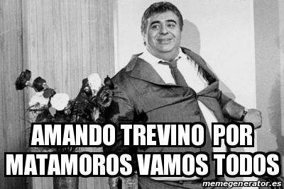 Meme Personalizado - Amando Trevino por Matamoros vamos todos - 31650316