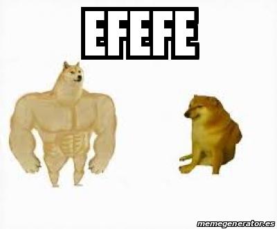Meme Personalizado - efefe - 31651029