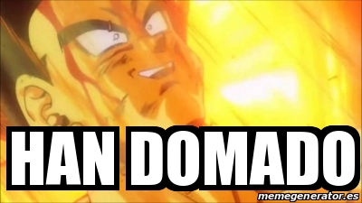 Meme Personalizado - Han domado - 31651770