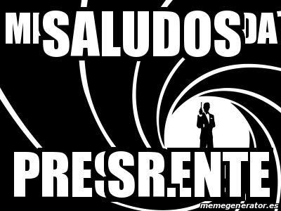 Meme Personalizado - Saludos Sr. - 31652147