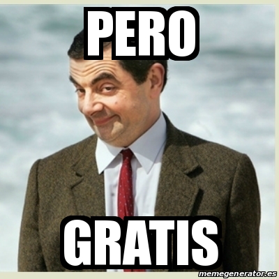 Meme Mr Bean - Pero gratis - 31652860