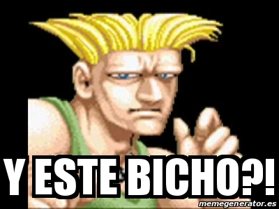 Meme Personalizado - Y este bicho?! - 31652944