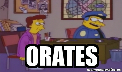 Meme Personalizado - Orates - 31654861