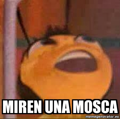 Meme Personalizado - MIREN una mosca - 31655280