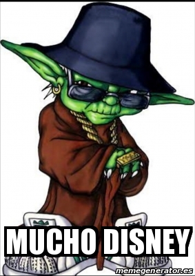 Meme Personalizado - Mucho Disney - 31655422