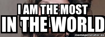Meme Personalizado - I AM THE MOST CALM PERSON IN THE WORLD - 31656160