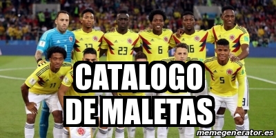 Meme Personalizado - Catalogo de maletas - 31657015