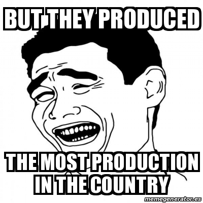 Meme Yao Ming 2 - but they produced the most production in the country ...