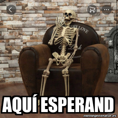 Meme Personalizado - Aquí esperand - 31658984