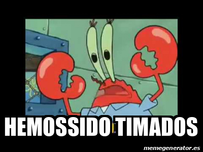 Meme Personalizado - Hemossido timados - 31659154