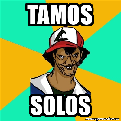 Meme Ash Pedreiro - tamos solos - 31660289