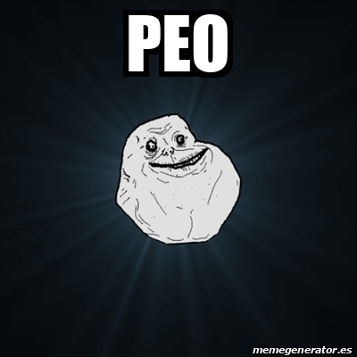 Meme Forever Alone - peo - 31660689
