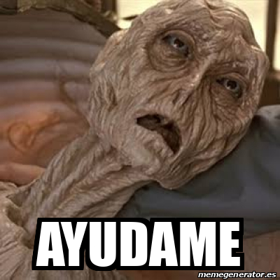 Meme Personalizado - Ayudame - 31661430