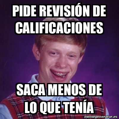 Memes De Revision