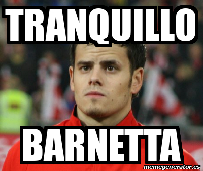 Meme Personalizado - TRANQUILLO BARNETTA - 31661890